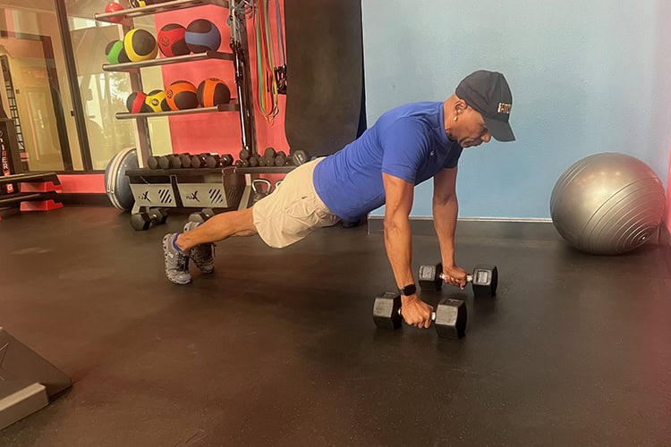 5 Dumbbell Push-Up Variations To Integrate Into Your Routine – JCDAT