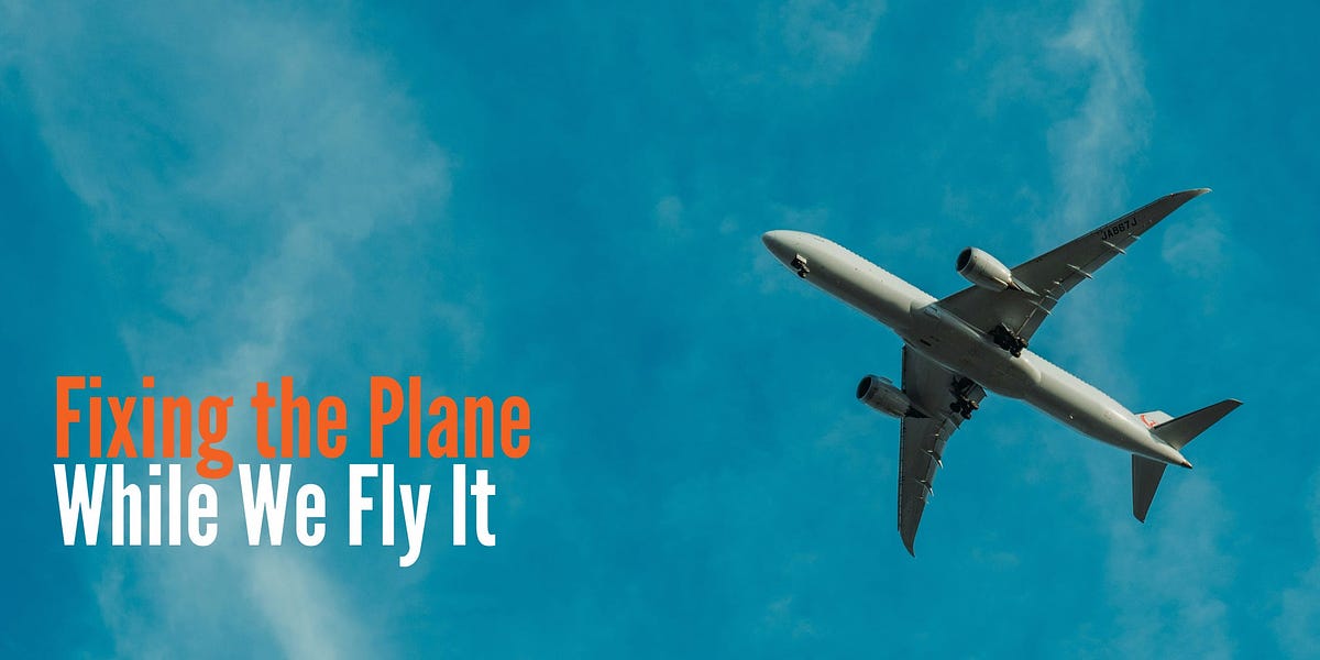 Fixing the Plane While We Fly It with Kate Tyson - My On Demand Coach
